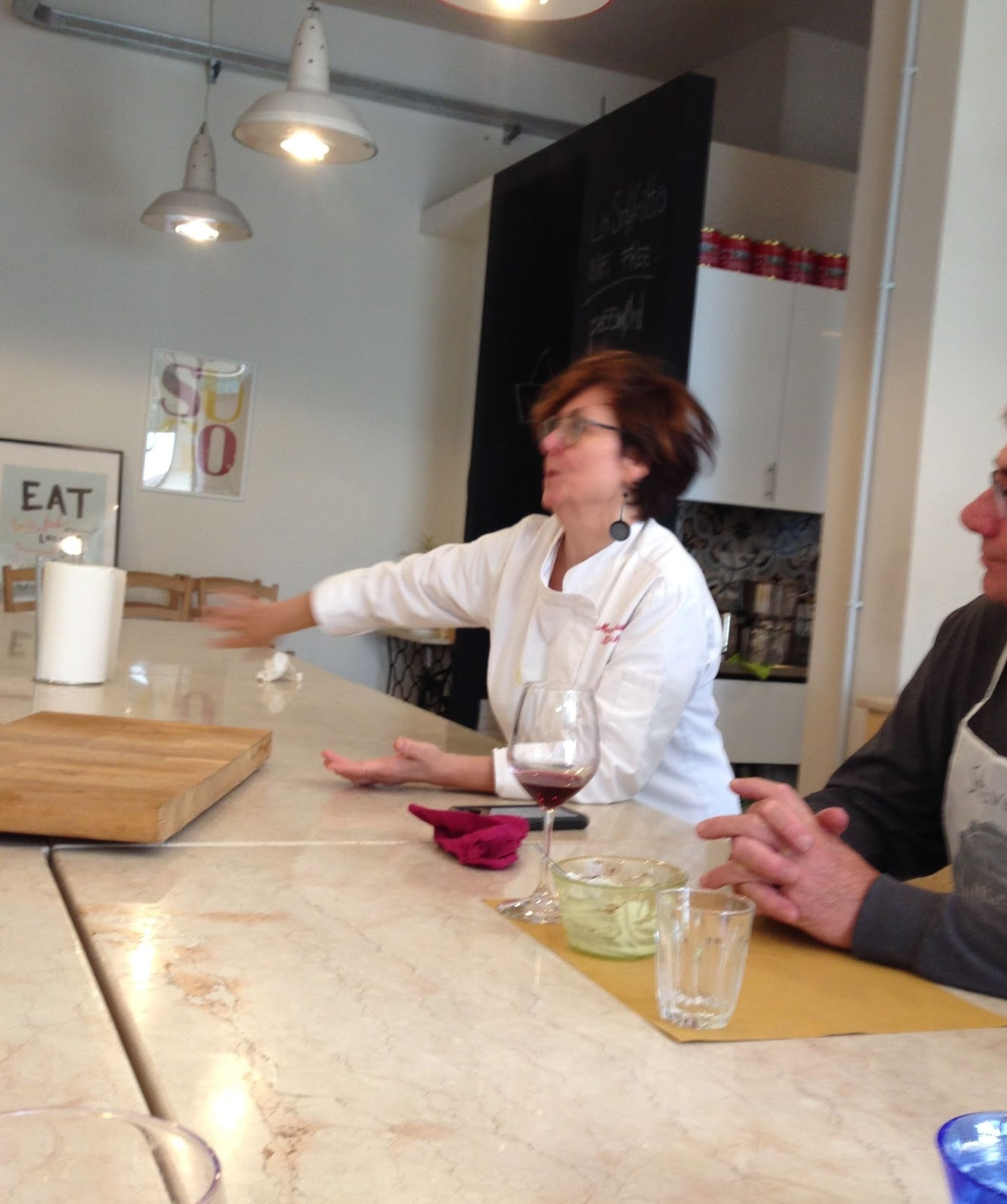 Meandering and cooking around the world channeling Julia Child ...