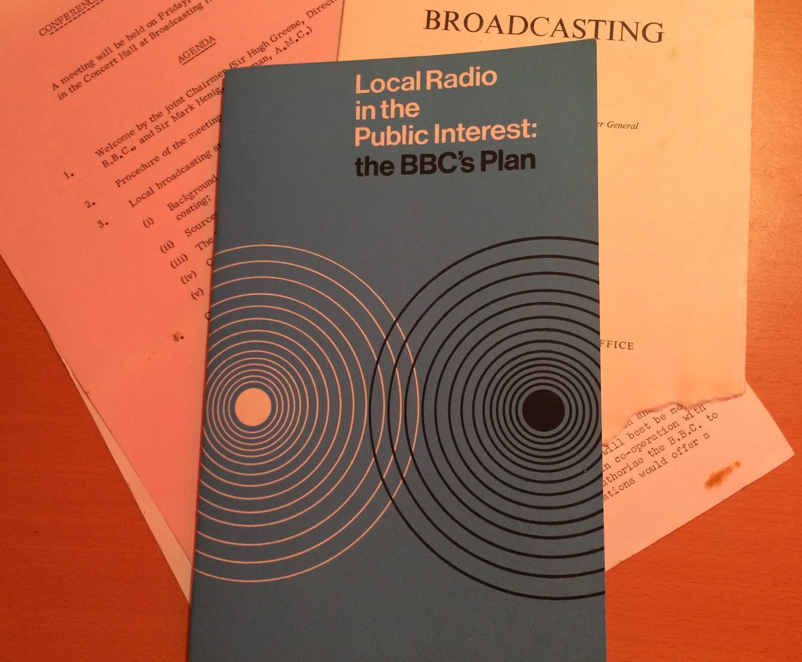 Radio Moments : BBC Local Radio - Lessons from history