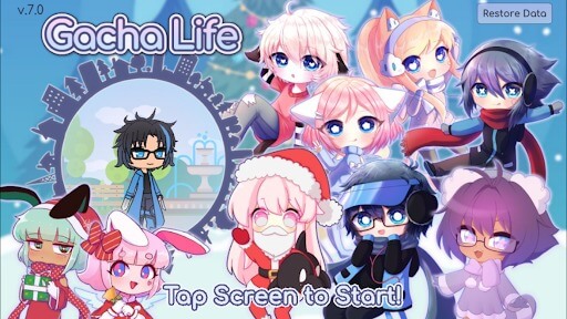 Gacha Life: the scratch proportional for liveliness
