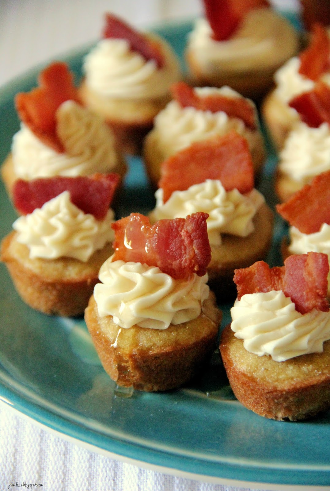 Jo and Sue: Maple Bacon Bites