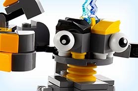 The Lego King: Lego Mixels Mixs Murps!