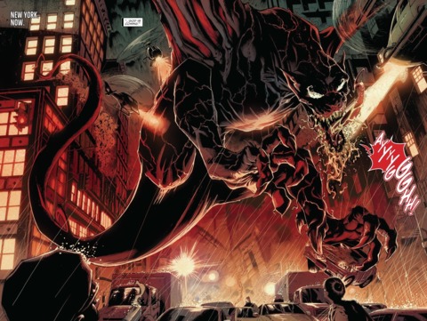 Todos los simbiontes diferentes: Venom, Carnage, Knull, Toxin ...
