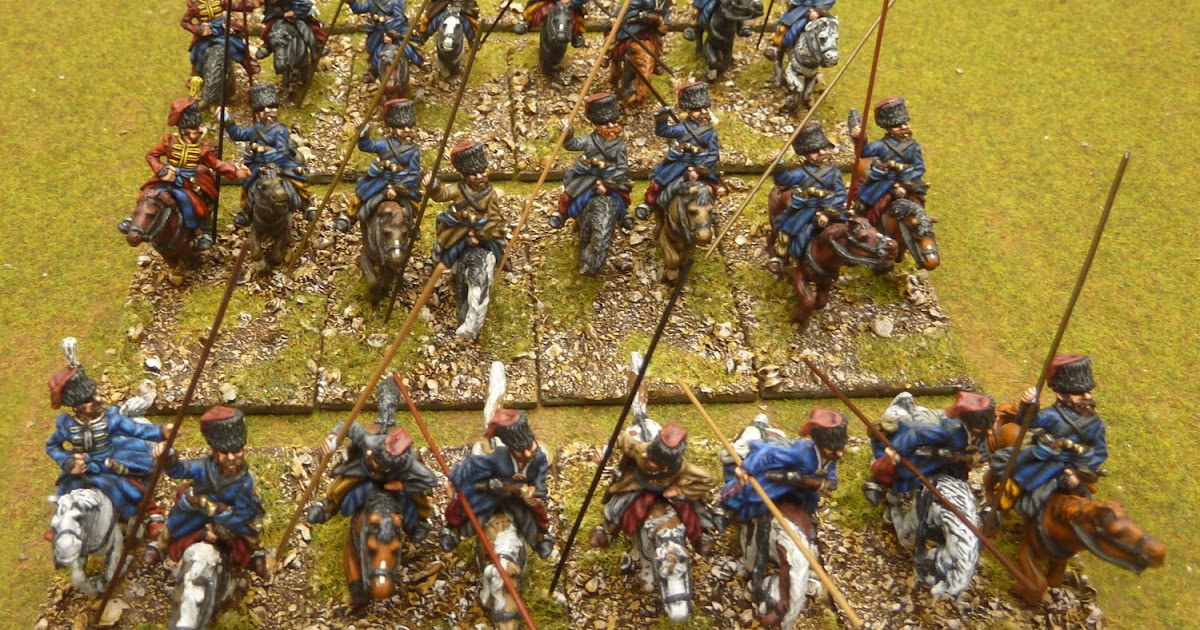 Lace 'n Big Hats: 28mm Napoleonic Russian Ural Cossacks