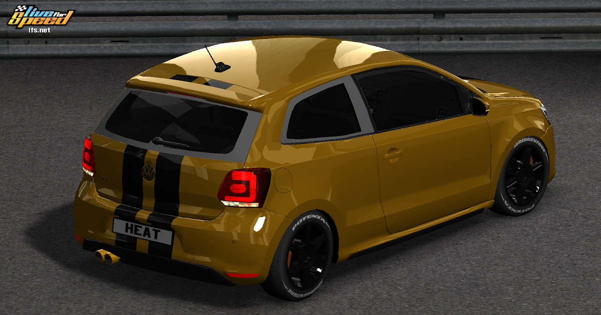 Lfs Heat Mods - [XF] Volkswagen Polo
