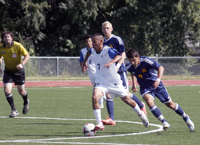 Kansas City Kansan: KCKCC blanks JCCC 2-0 in opening of new soccer field