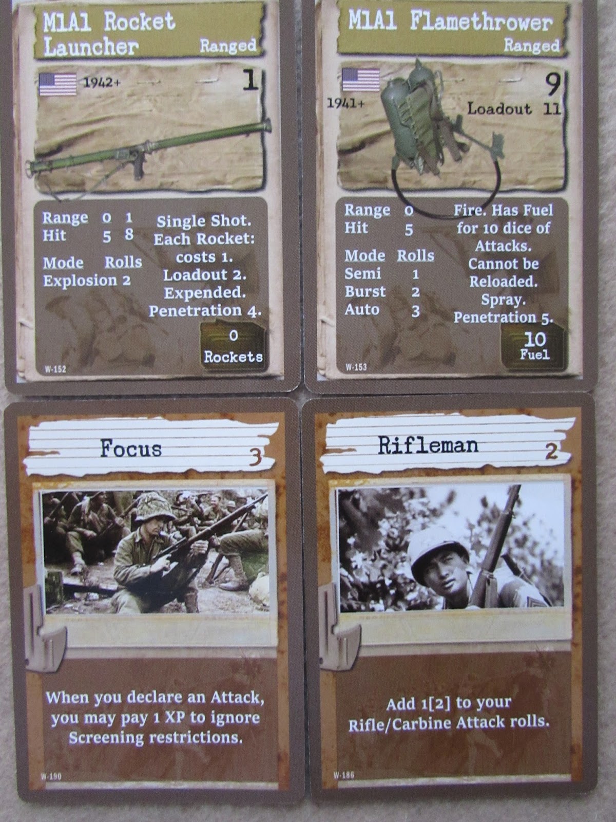 WARFIGHTER: WWII - A Wargamers Needful Things