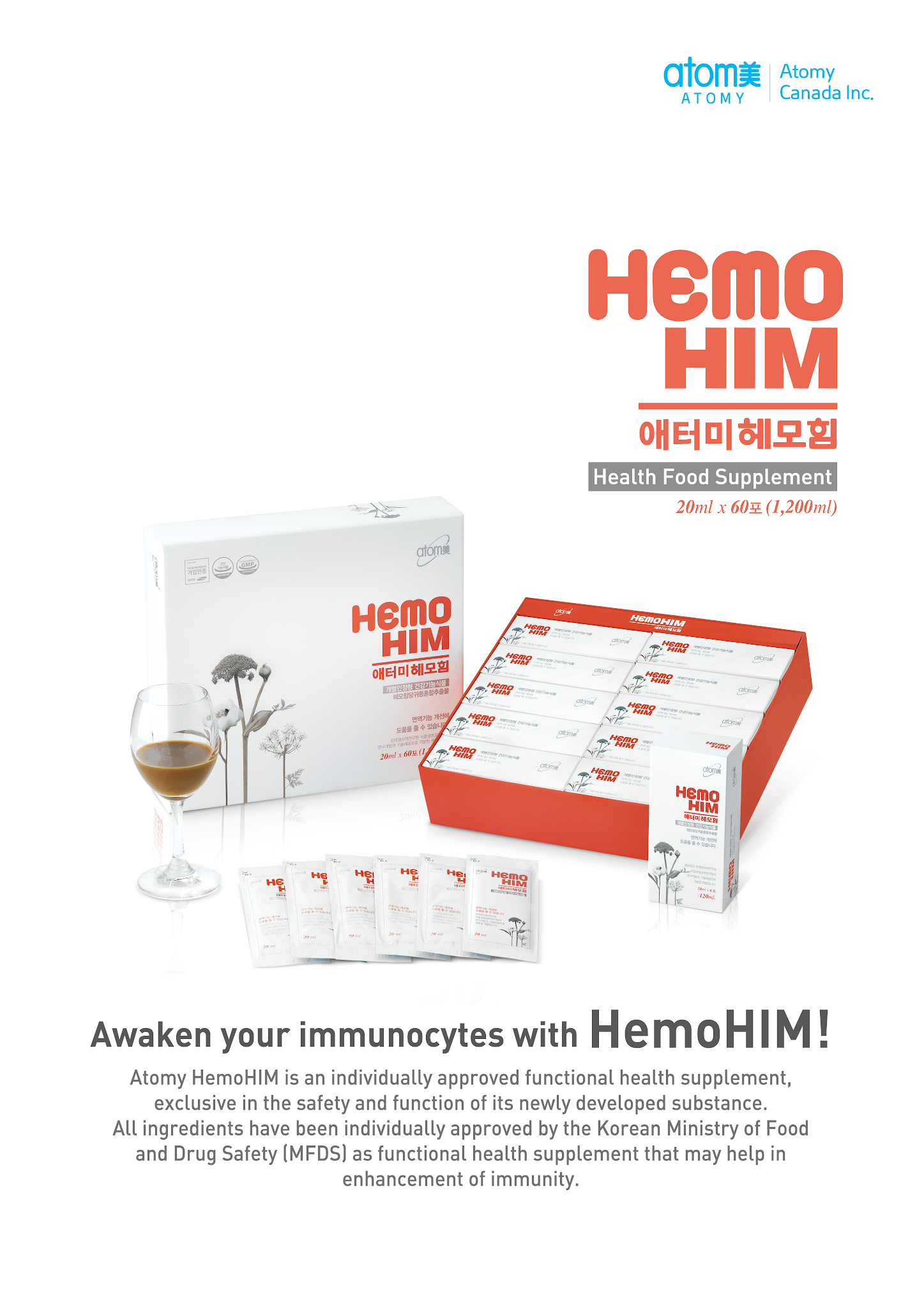 Wellness with ATOMY: Kickstart Your Day With HemoHIM