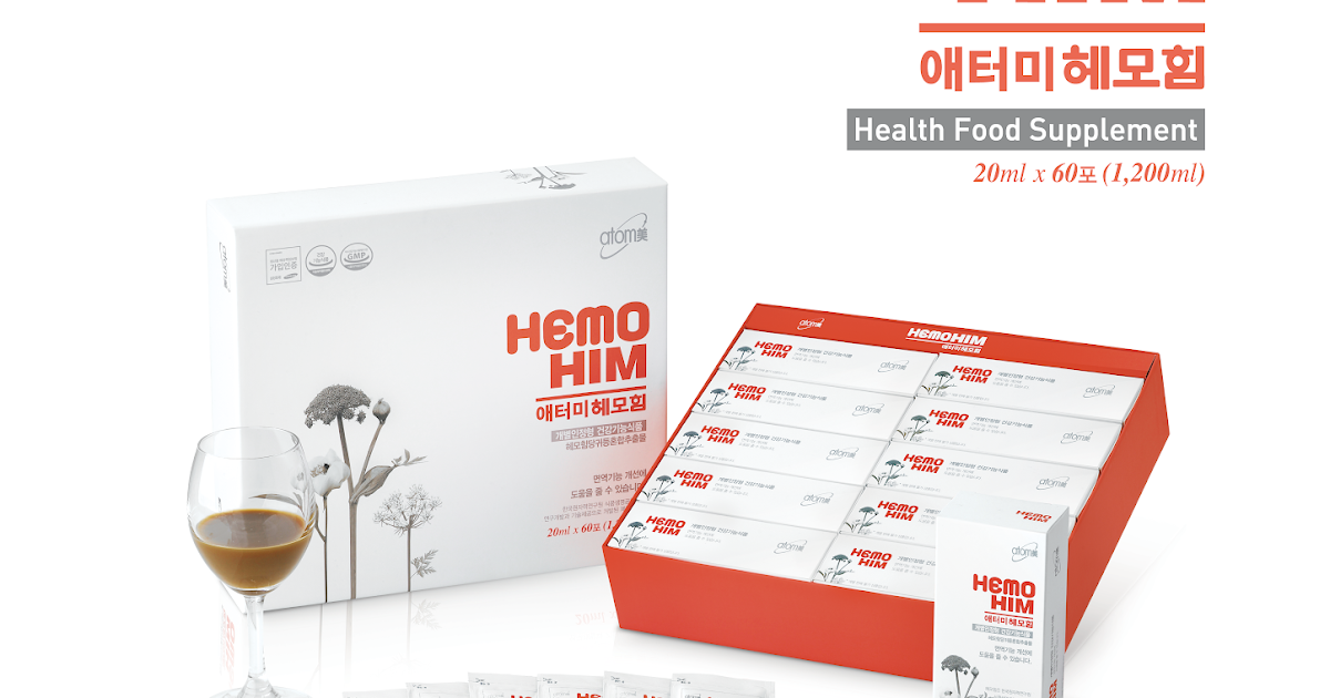 Wellness with ATOMY: Kickstart Your Day With HemoHIM