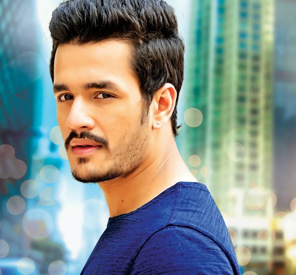 AKHIL AKKINENI SAYESHA SAIGAL DEBUT MOVIE IN VINAYAK DIRECTION : June 2015