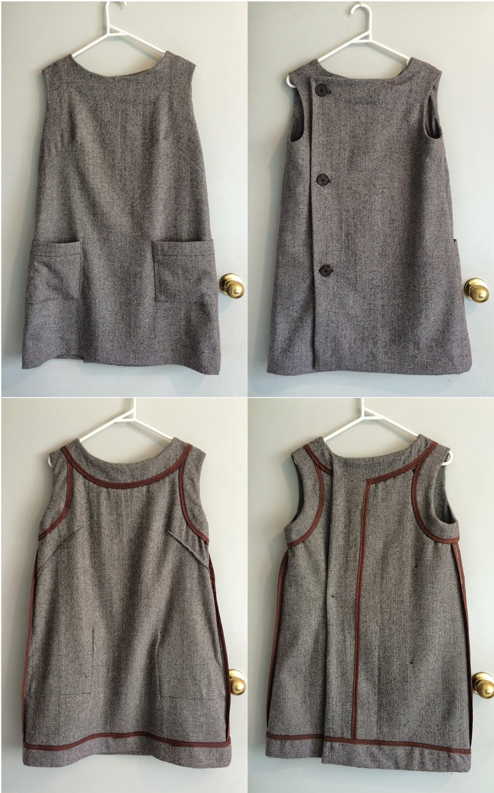 Sewing the 60s: Peggy Pinny