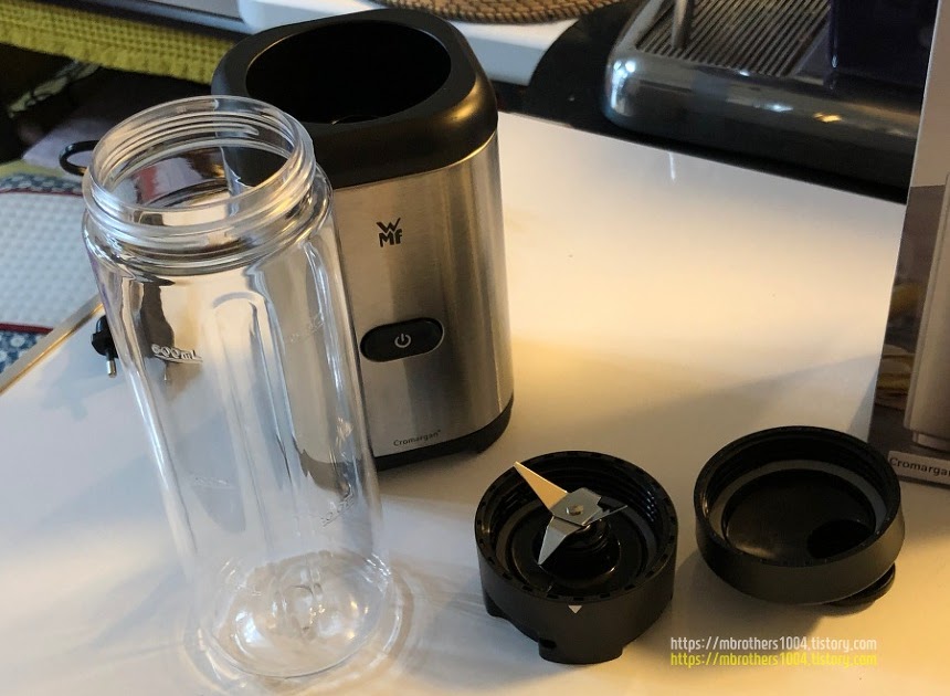 WMF 컬트엑스 믹스앤고 미니믹서기/KULT X MIX & GO COMPACT BLENDER/Mini-Mixer