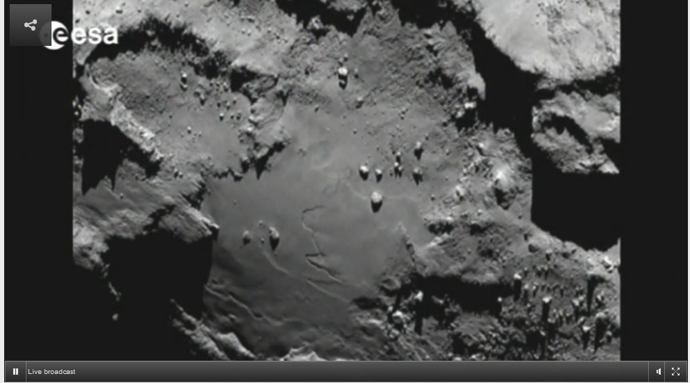 Astroblog: Latest Images of Comet 67P from the arrival of Rosetta