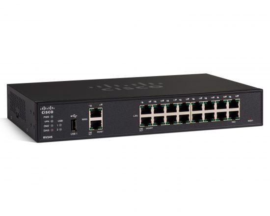 Cisco RV340 and RV345 Dual WAN VPN Routers | Cisco Prep