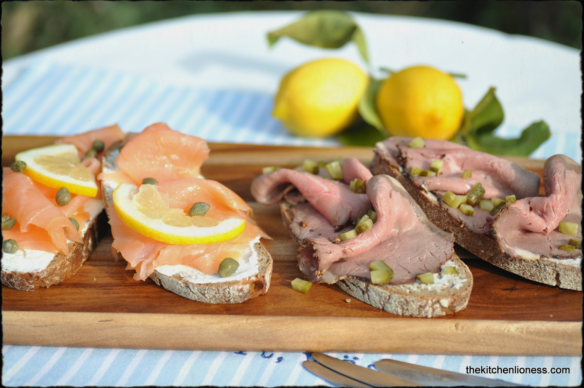 The Kitchen Lioness: FFwD - Two Tartines from La Croix-Rouge