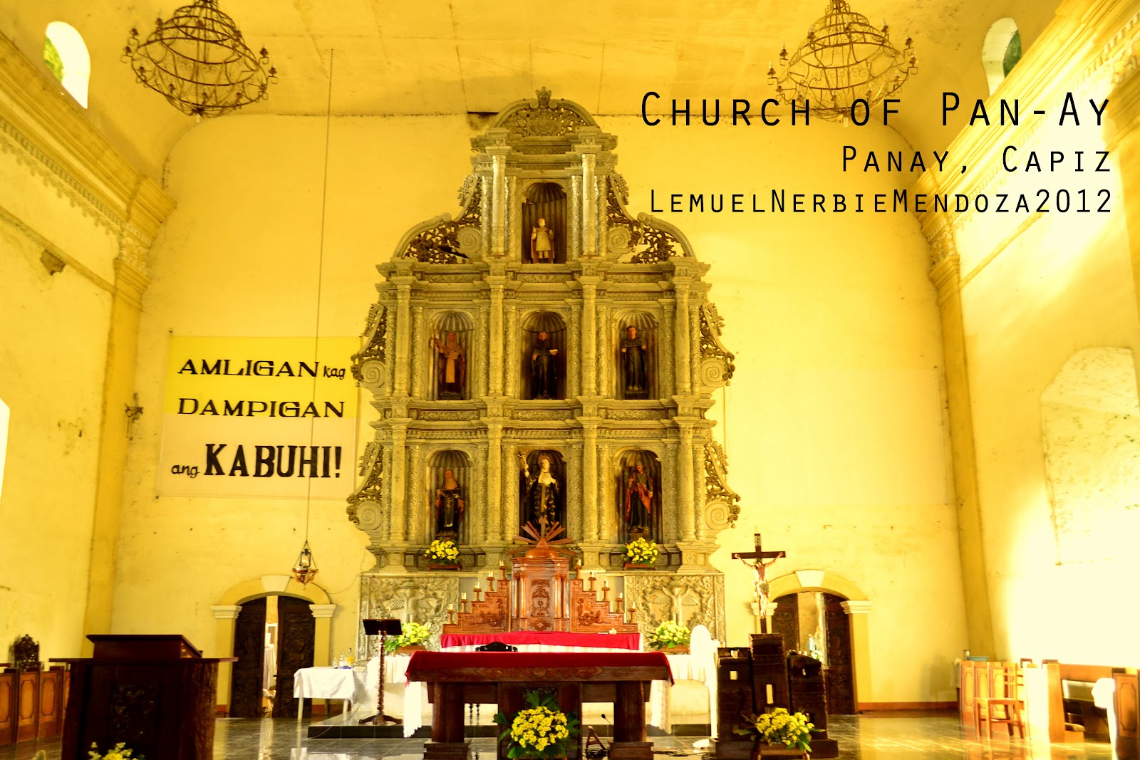 Iglesias de las Filipinas: PANAY, Capiz: Sta. Monica Parish Church
