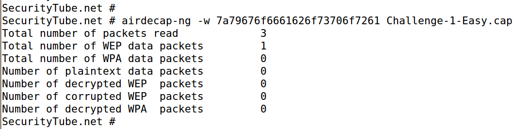 SecurityTube.net Hack of the Day: Converting Airdecap-NG into a Word ...