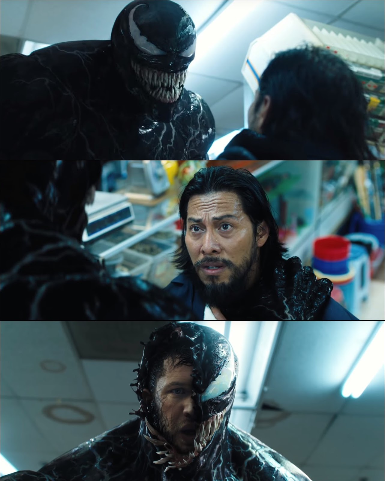 MovieTime: Nostalgia y Recuerdos de Raul Uribe: ¡We Are Venom!