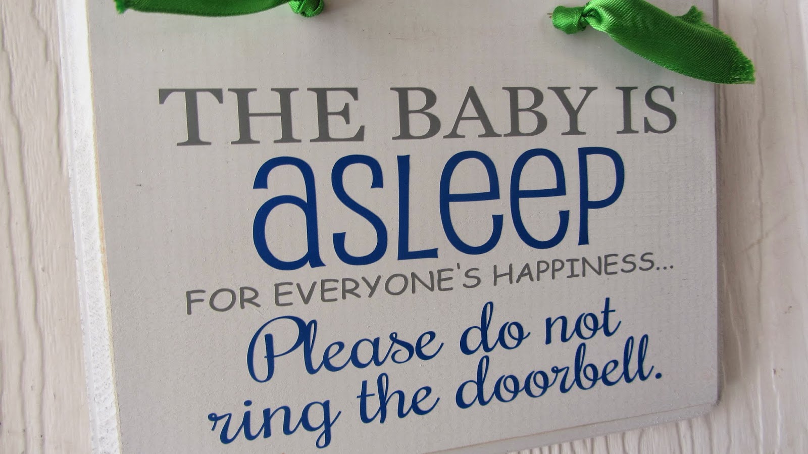 Our Little Vinyl Shoppe: Baby Signs On Sale This Month ONLY