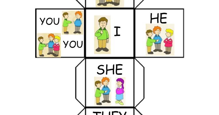 DROPS OF ENGLISH: PERSONAL PRONOUNS GAME