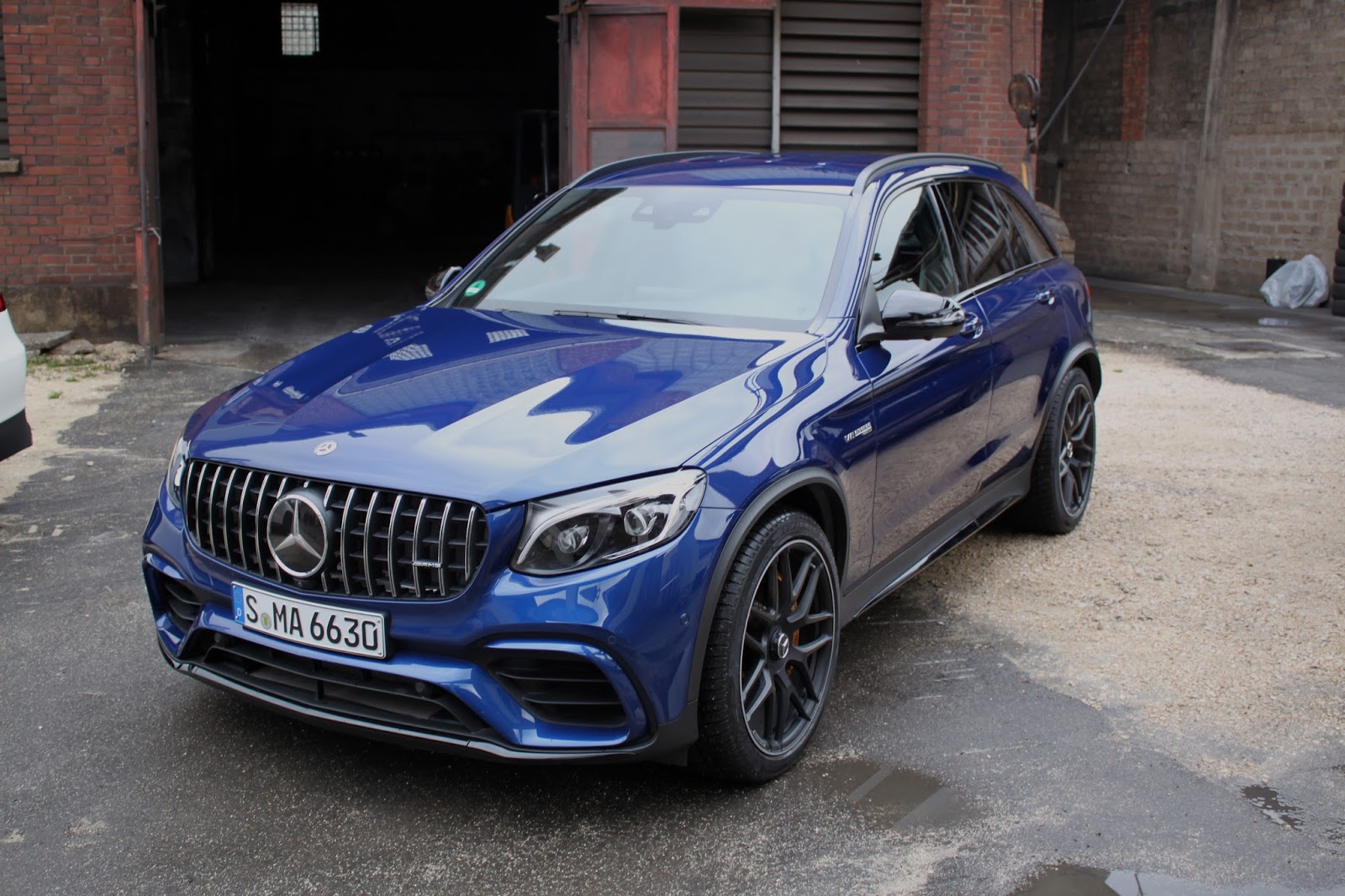 2018 Mercedes-AMG X253 GLC 63 S | BENZTUNING
