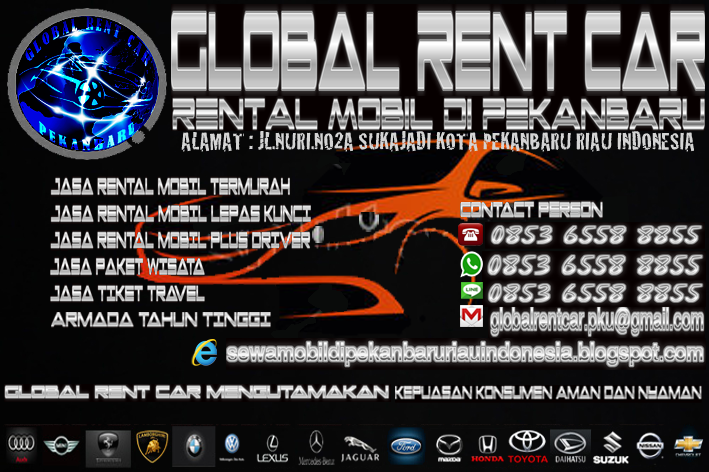 " 2018 " Nikmati Layanan Tiga Kantor Cabang Rental Mobil Di Pekanbaru ...