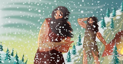 Dusan Pavlic's Illustrations: Lunski Divovi