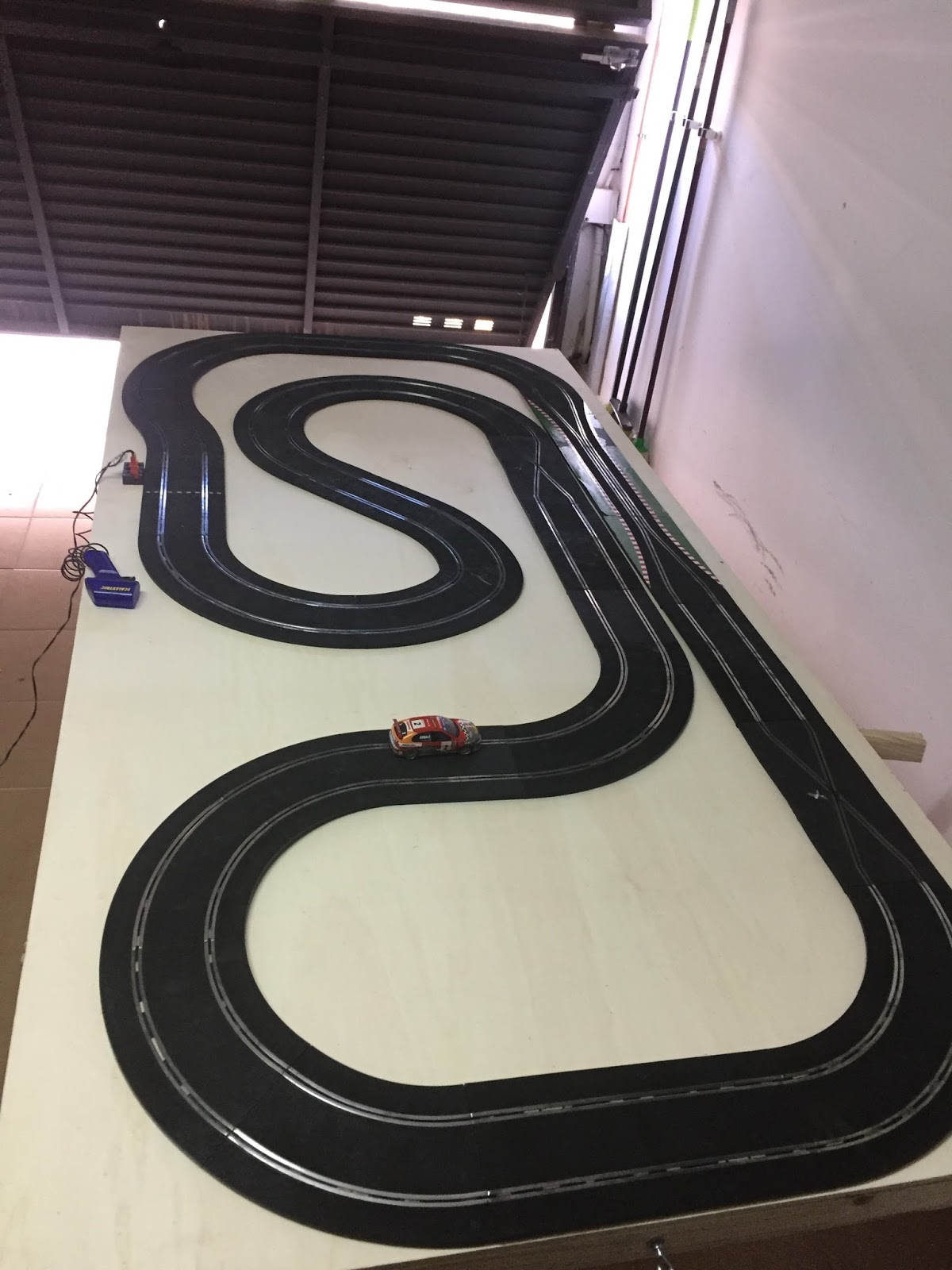 Jeep-Slot: CIRCUITOS SCALEXTRIC PERMANENTES - DIORAMA - INICIO