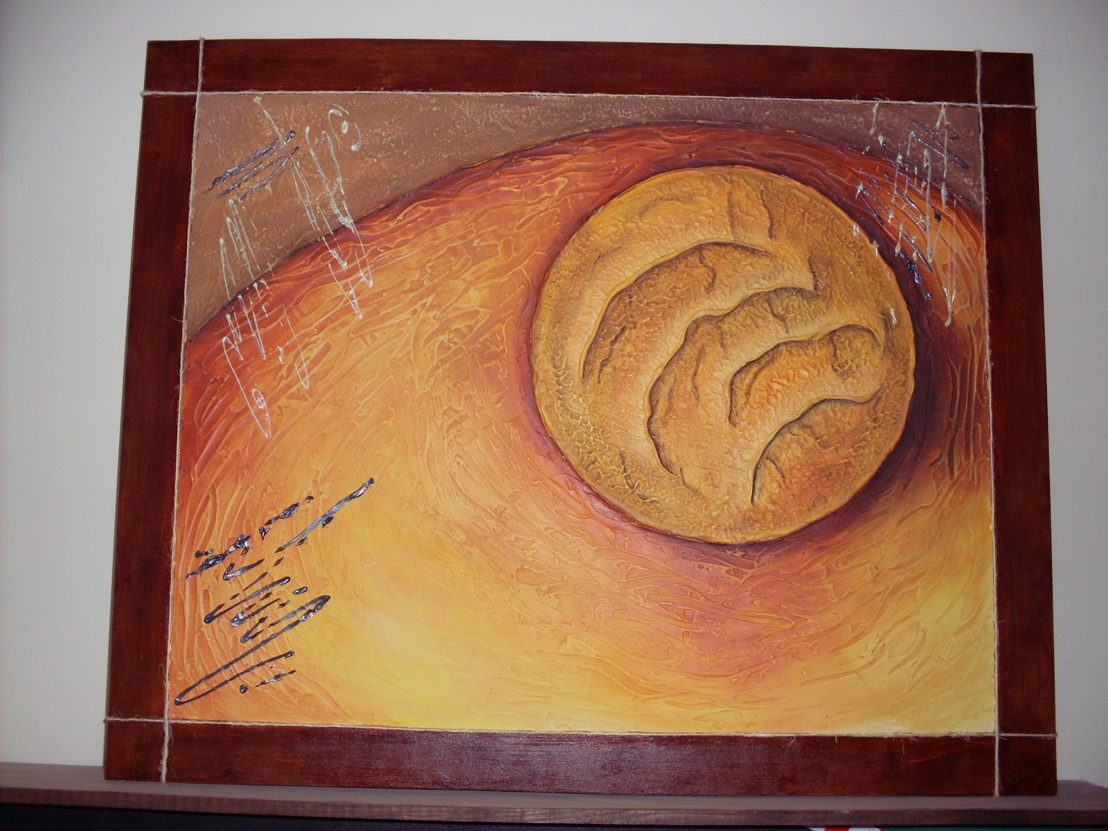 PINTURAS EN RELIEVE CLAUDIA