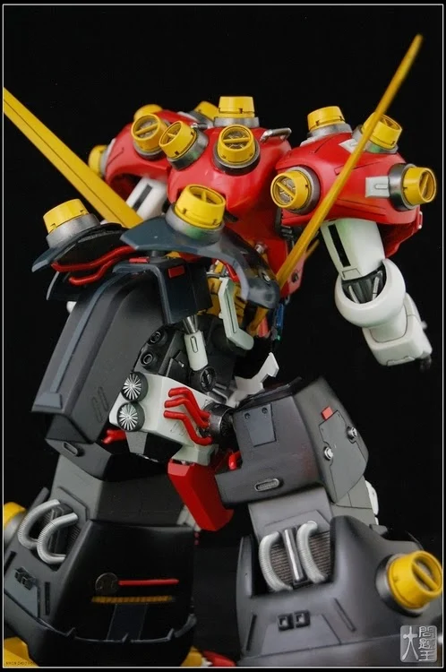 Custom Build: 1/144 Devil Gundam