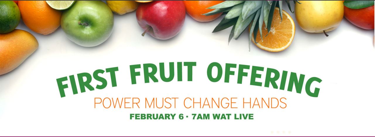 [PMCH] Power Must Change Hands -Feb-2016 Edition {First-Fruit Service}