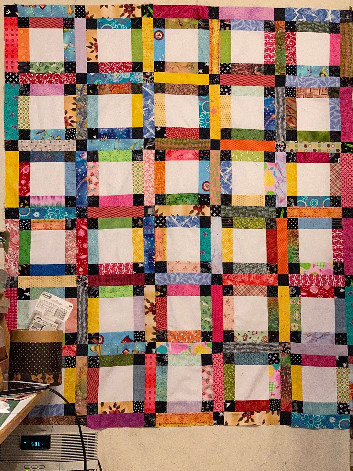 PAT QUILTZ TOO: Continuing On - March