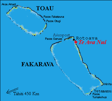 Islands of Oceania: Toau Atoll