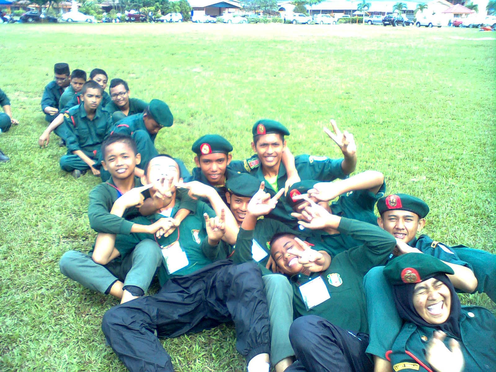 Kancil 8349: Perkhemahan Kadet Remaja Sekolah Peringkat Daerah Tawau ...