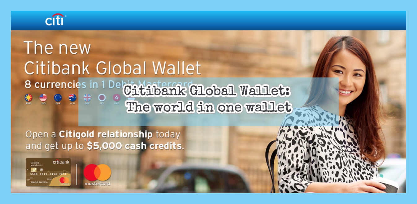 Citibank Global Wallet - ARTSY FARTSY AVA