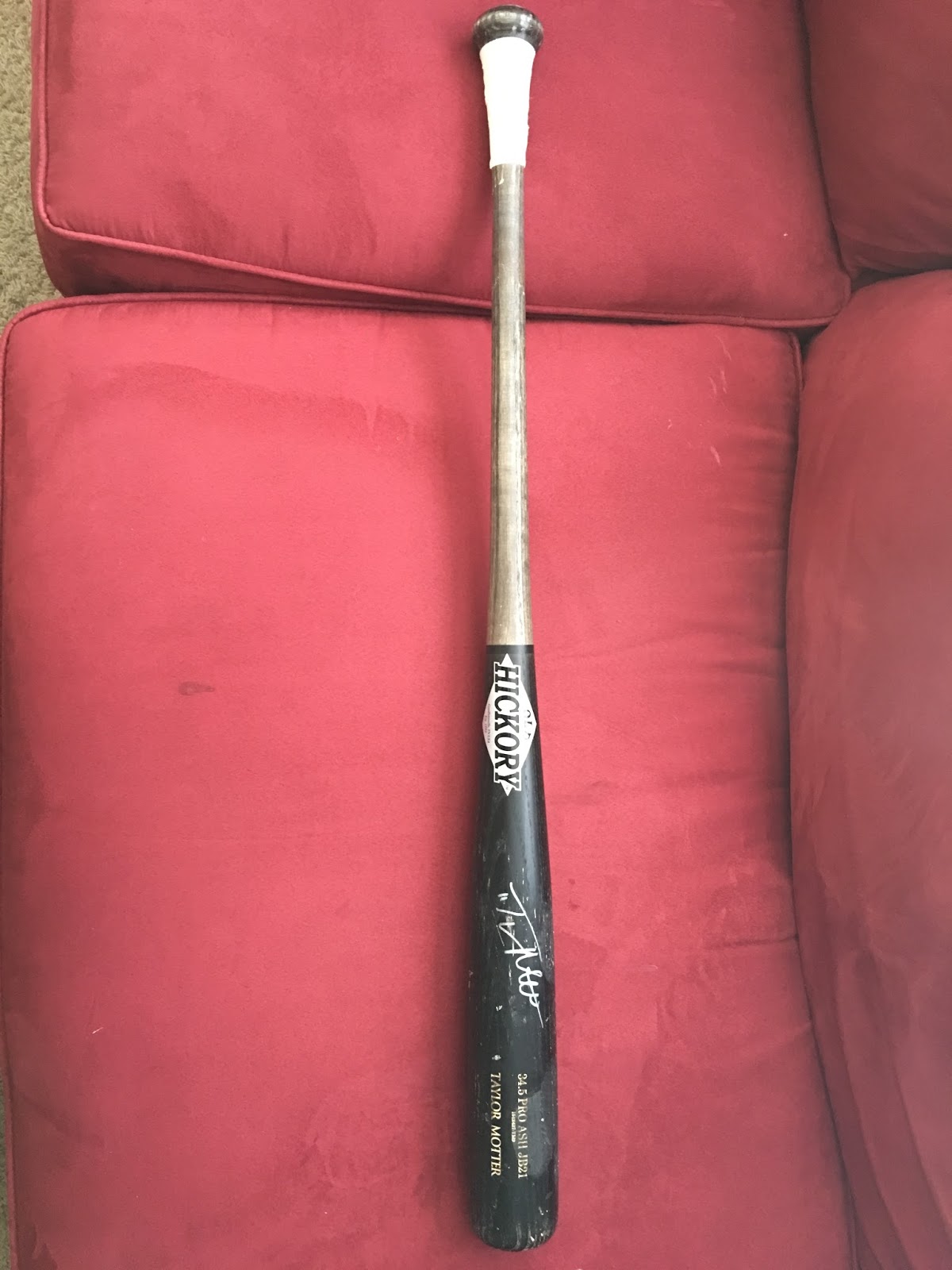 The Snorting Bull: Motter Bat For A Good Cause