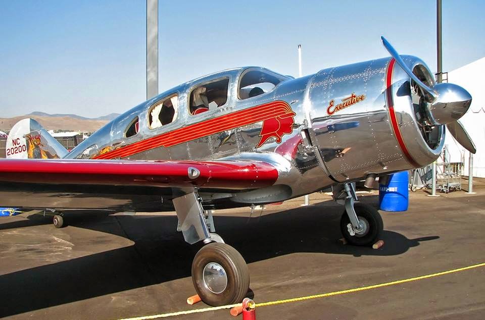 * El sitio de "jactres" *: Spartan Executive 7W: Un clásico muy especial.