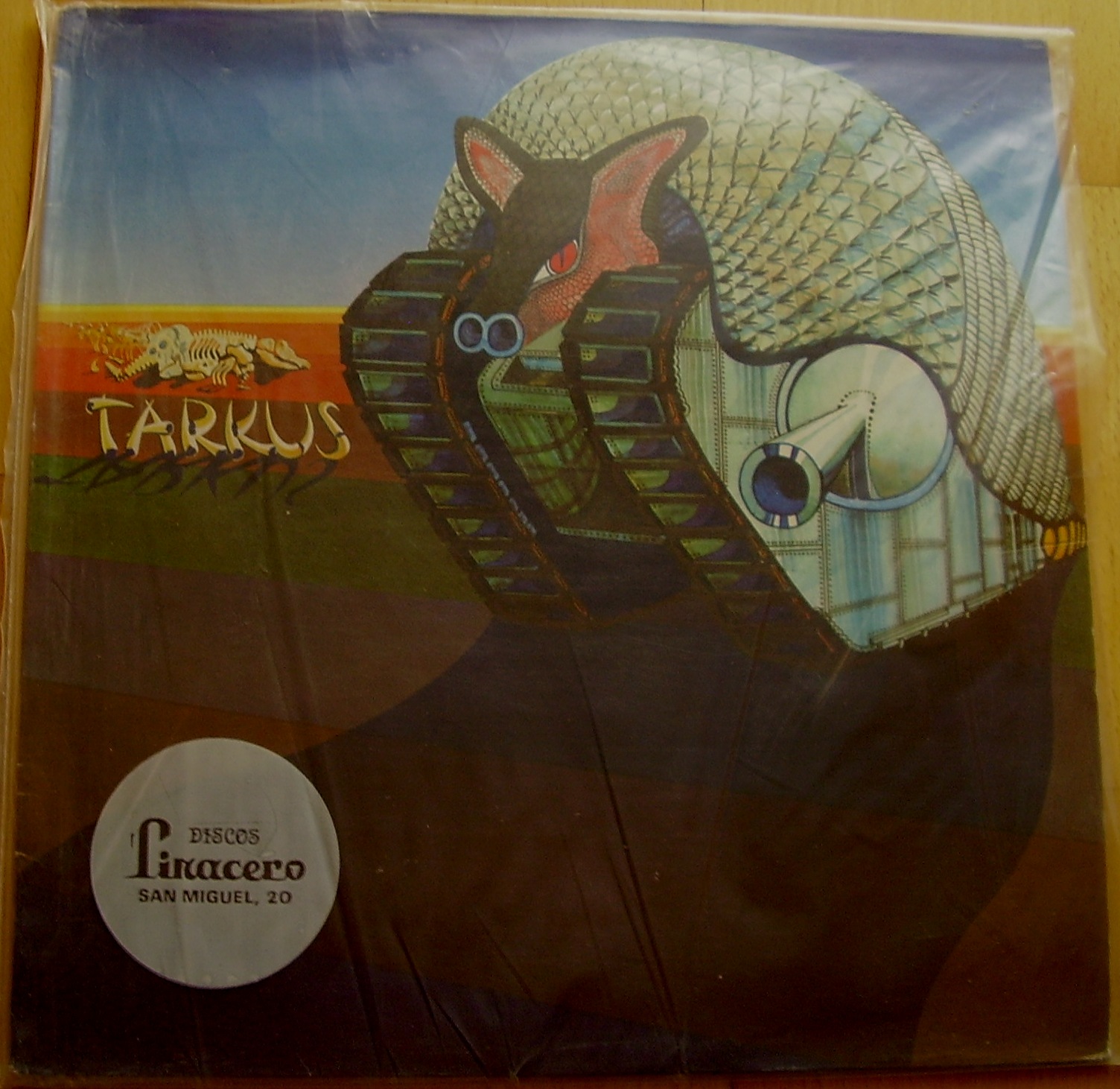 LAS TIERRAS ALTAS DEL PROGRESIVO: EMERSON, LAKE & PALMER - Tarkus (1971)