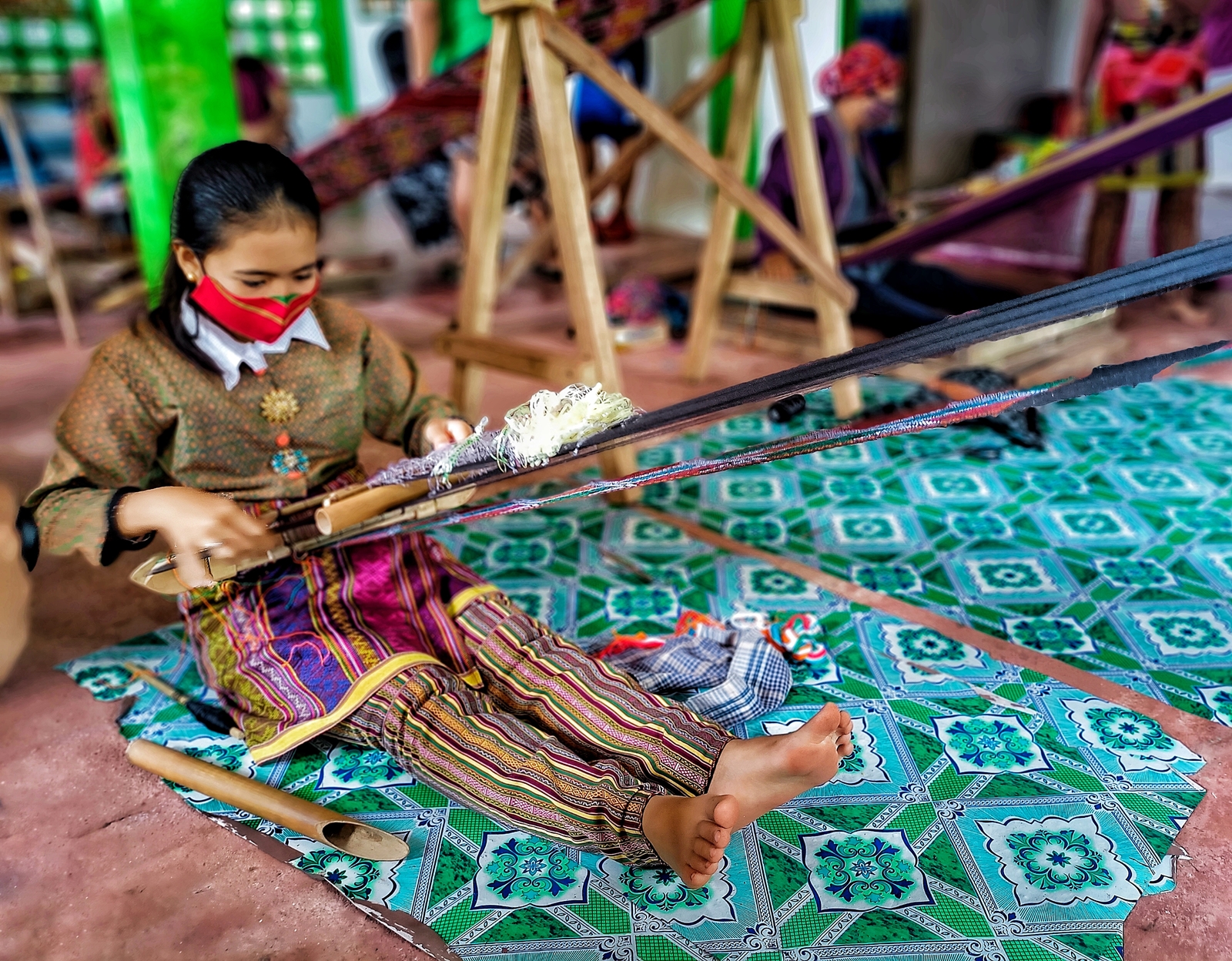 In the Presence of National Living Treasure Apuh Ambalang Ausalin ...