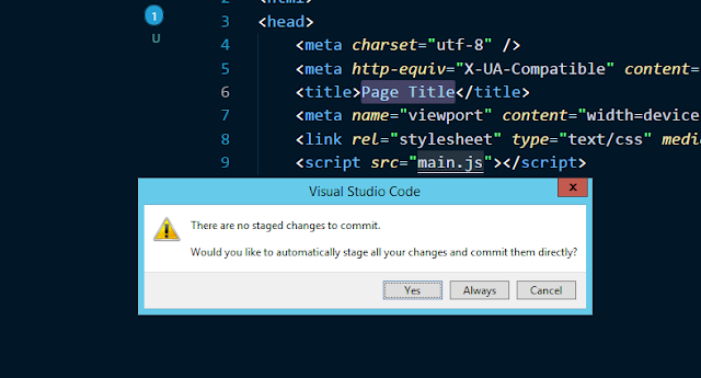 Ankur Madaan: Connecting Visual Studio Code with your team project on ...