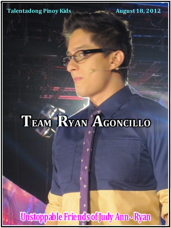 Ryan and Judy Ann-Santos Agoncillo: Ryan Agoncillo in Talentadong Pinoy ...
