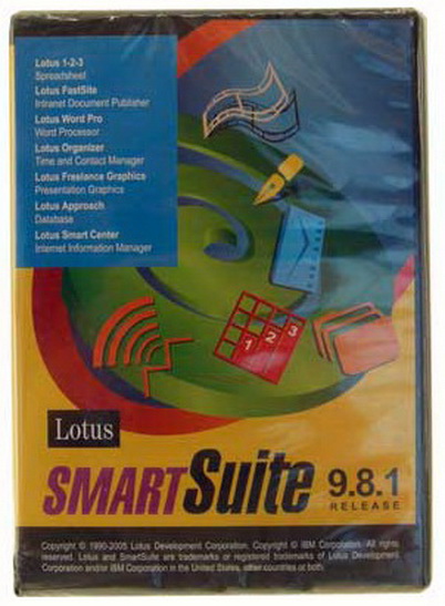 Program Lotus Smartsuite - plusblogs