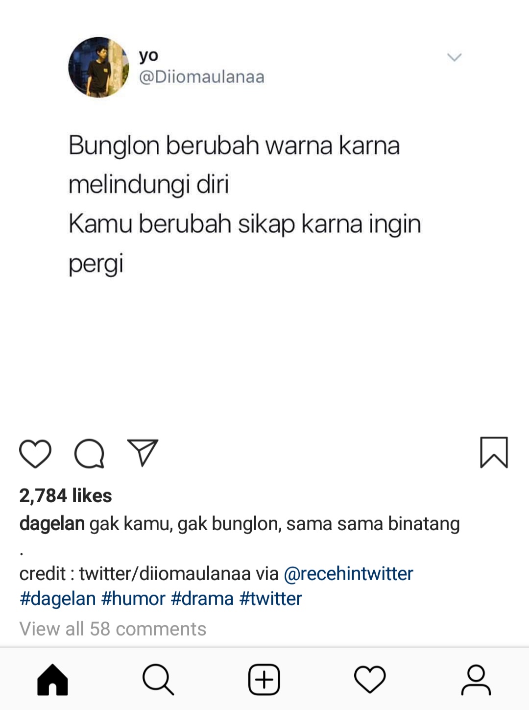 65 Contoh Caption Ig Untuk Lomba