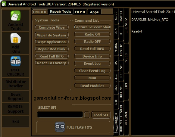Download Universal Android Tools Version 20140015 Free Active - Gsm ...