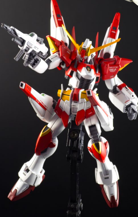 HHIB Features: HGBF 1/144 Gundam M91