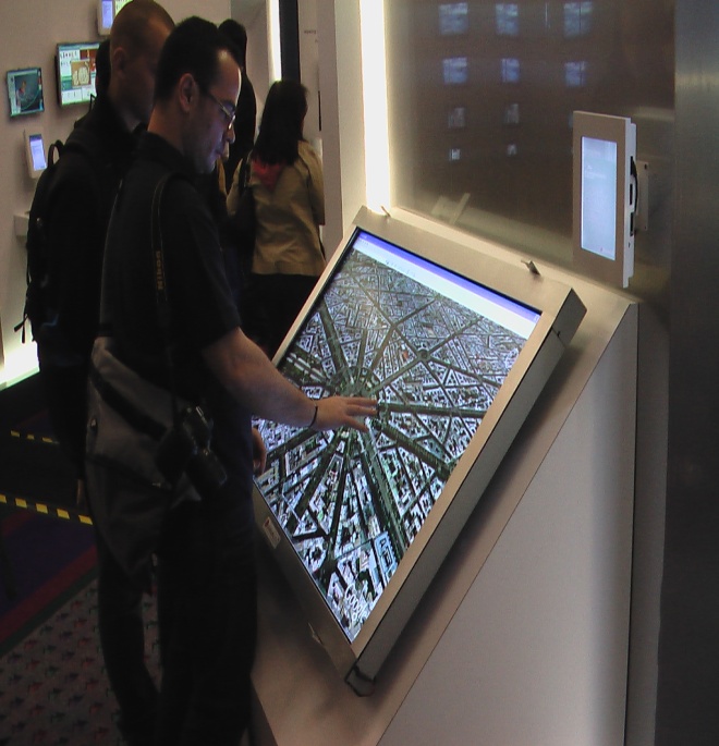 Technology Round The World: TOUCH-LESS TOUCH SCREEN USER INTERFACE