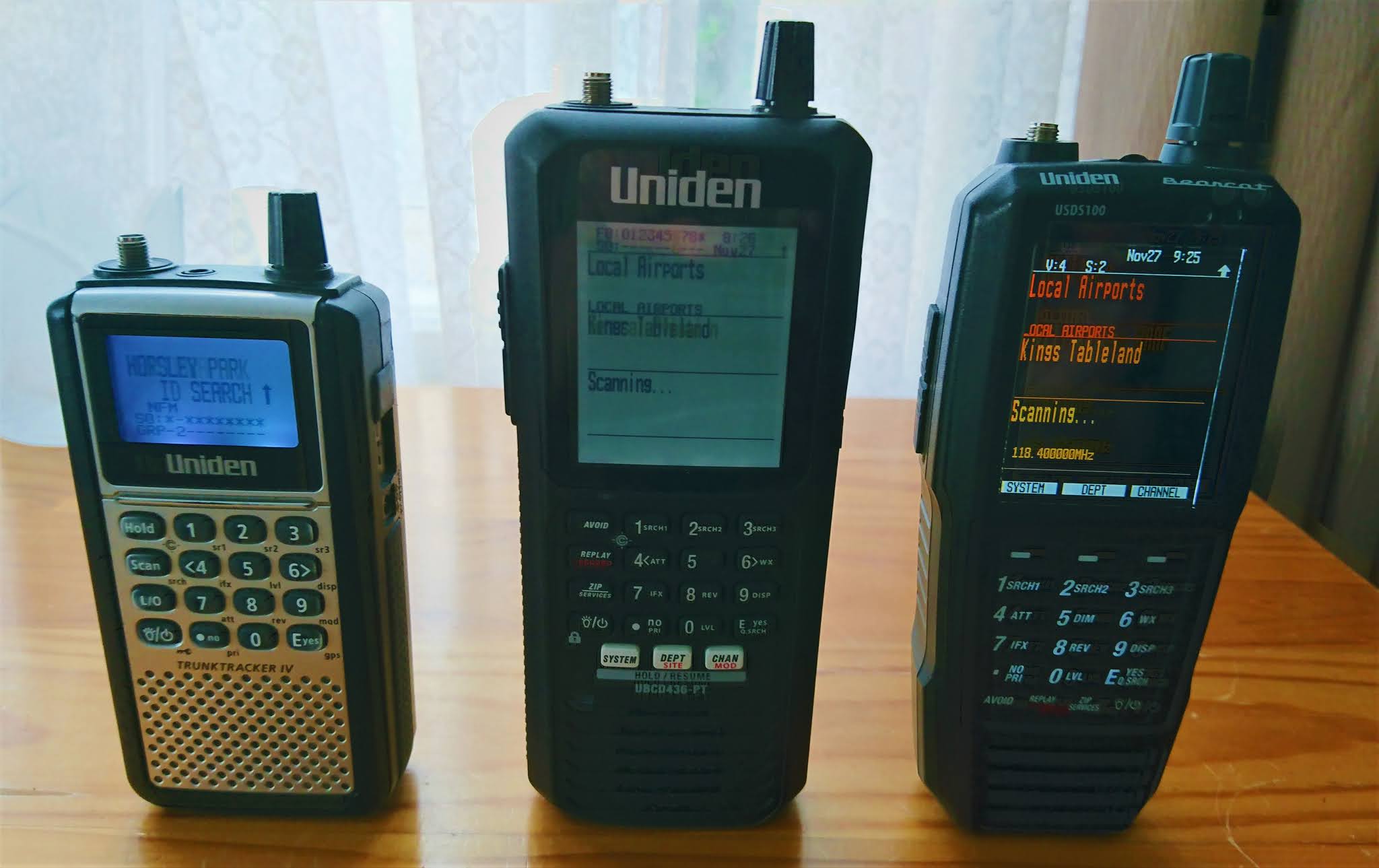 NSW RADIO AND COMMUNICATIONS - by Michael Bailey: UNIDEN SDS100 RADIO ...