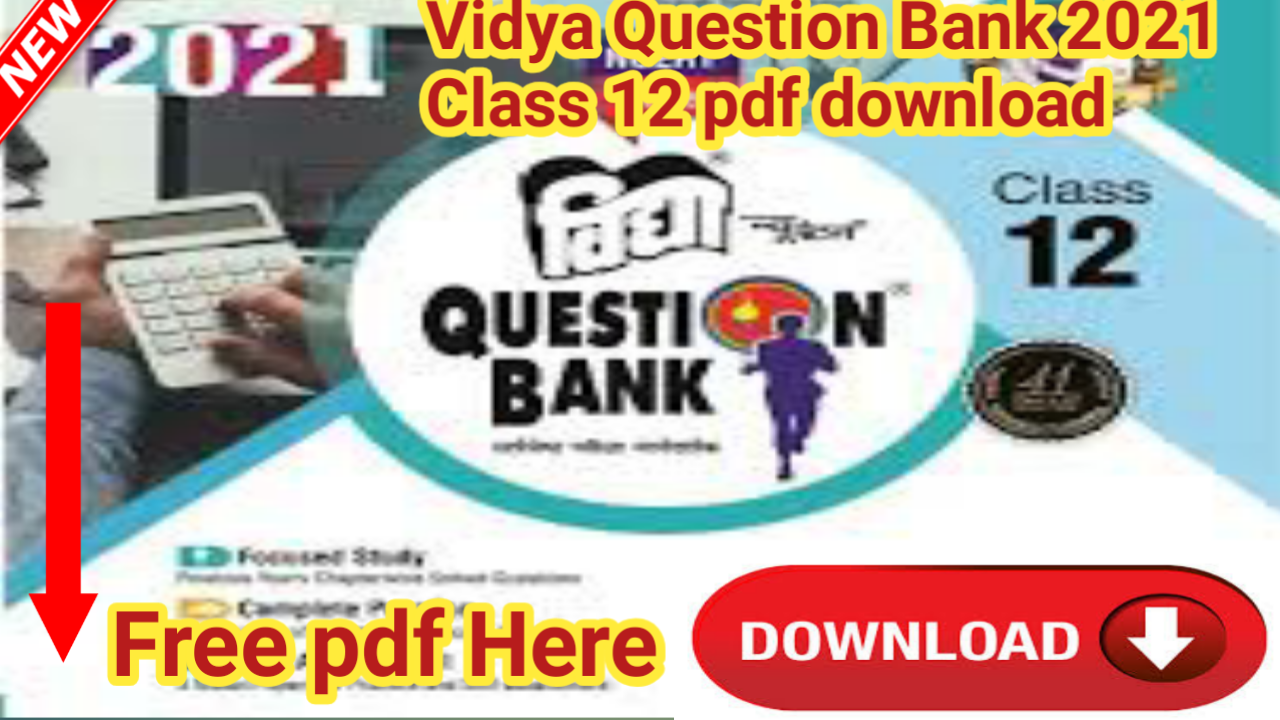 Vidya Question Bank 2021 Class 12 UP Board pdf-Vidya Question Bank 2021 ...