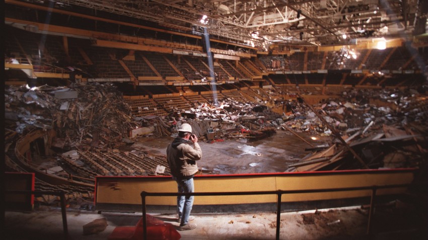 A historic look at the TD Garden before these big changes arrive in 2020