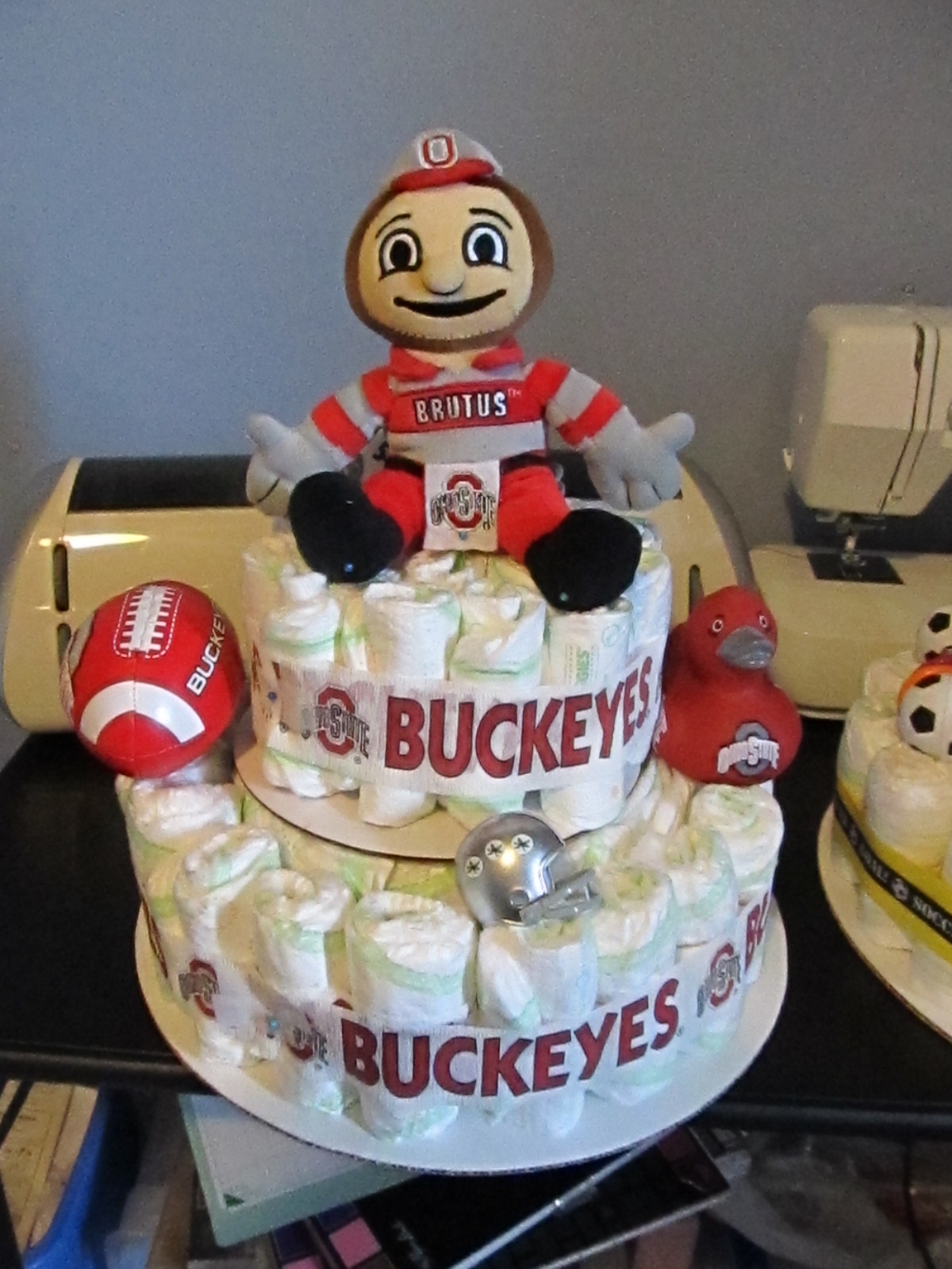 All Tucker'd Out: New things I have made...Getting Ready for my NEPHEW