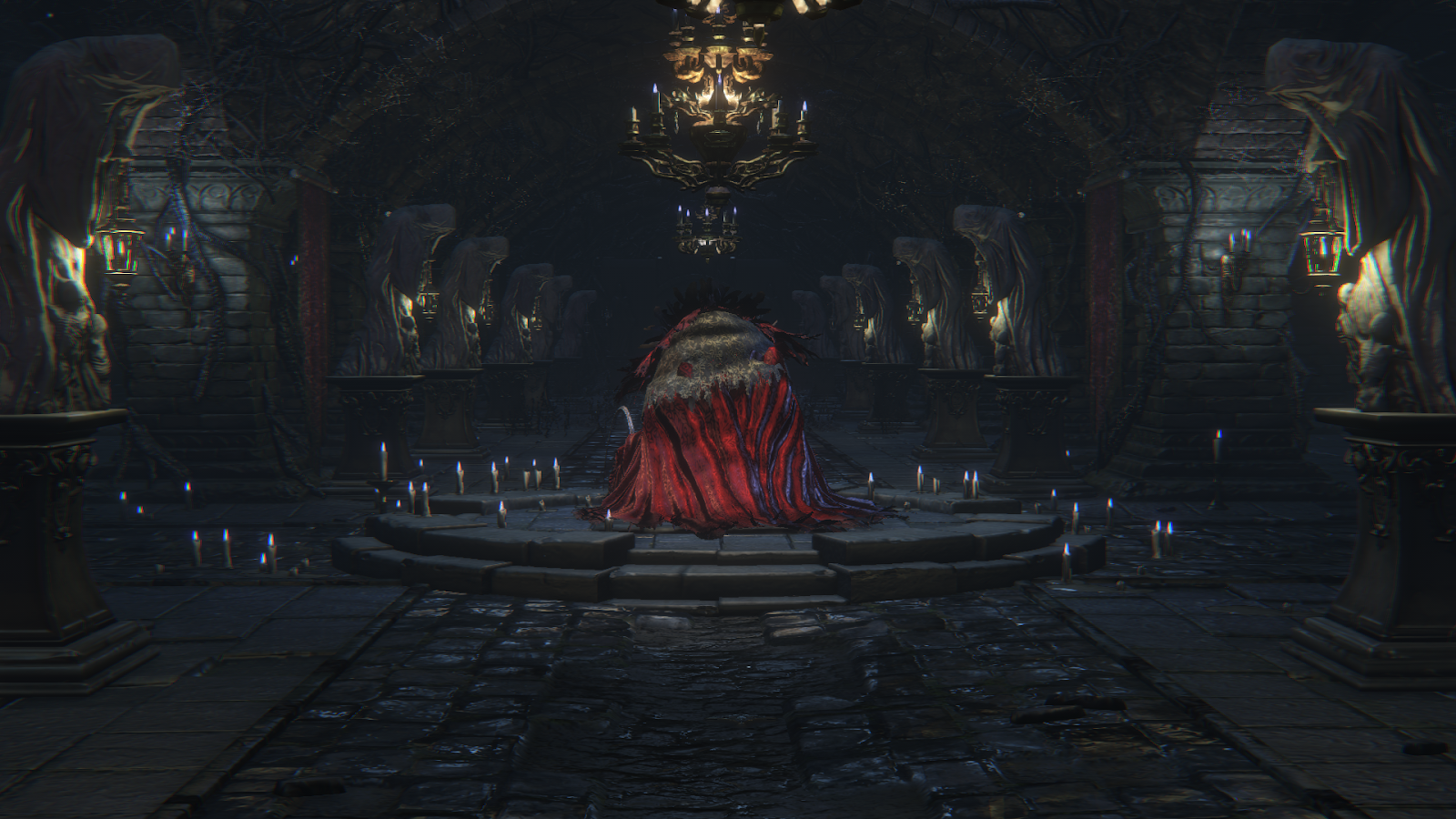 Pthumerian Descendant Gallery | Bloodborne Wiki